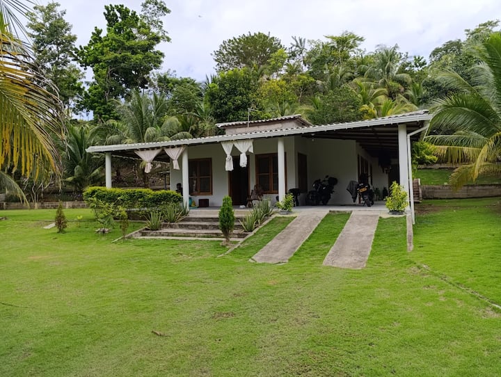 Cabaña Con Aire Acondicionado Cerca A La Playa. - Chocó
