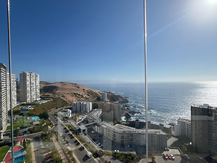 Departamento Increíble Vista Para 5-6 Personas - Chile