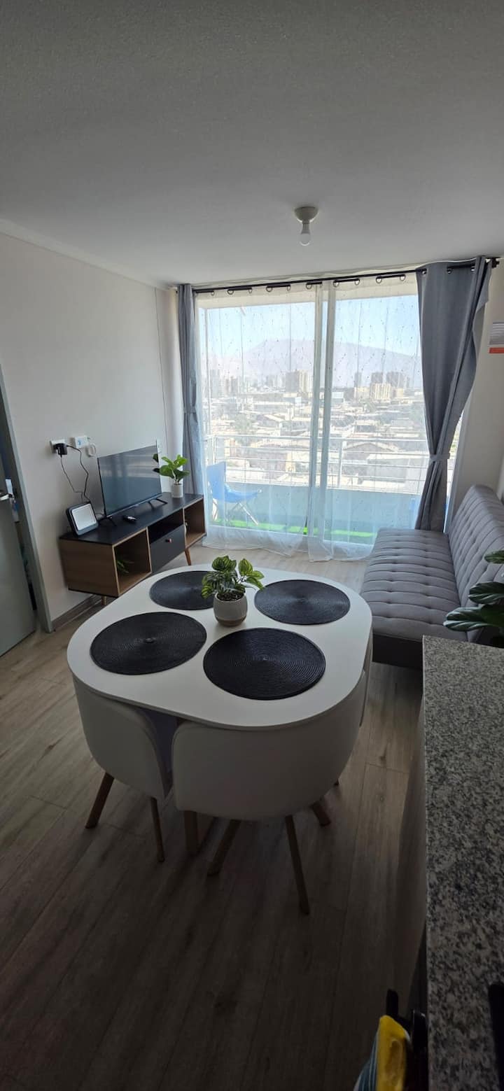 Depto Lindo Y Acogedor, Cerca De Playa Cavancha. - Iquique