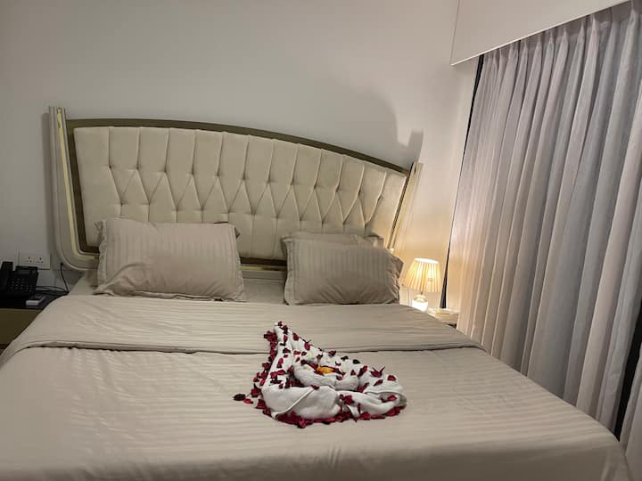 شقة شاطئية فاخرة مع وصول مباشر للشاطئ _ واحة ايلة - Akaba