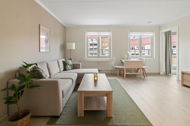 Newly Renovated Top-floor Apt With Balcony - Oslo