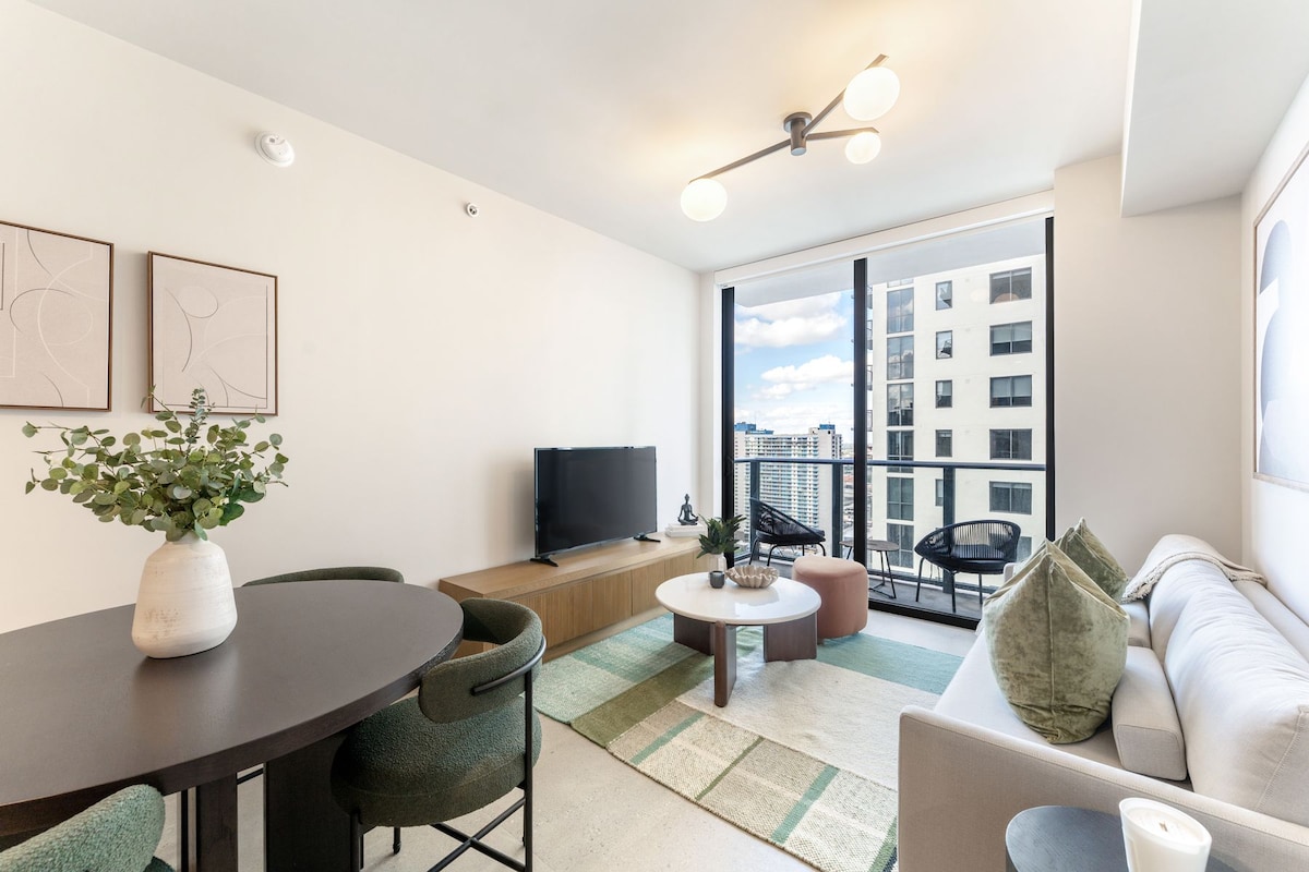 Crosby Miami WTC 1BR/1BA Downtown Gem #2713 - Departamentos en renta en ...