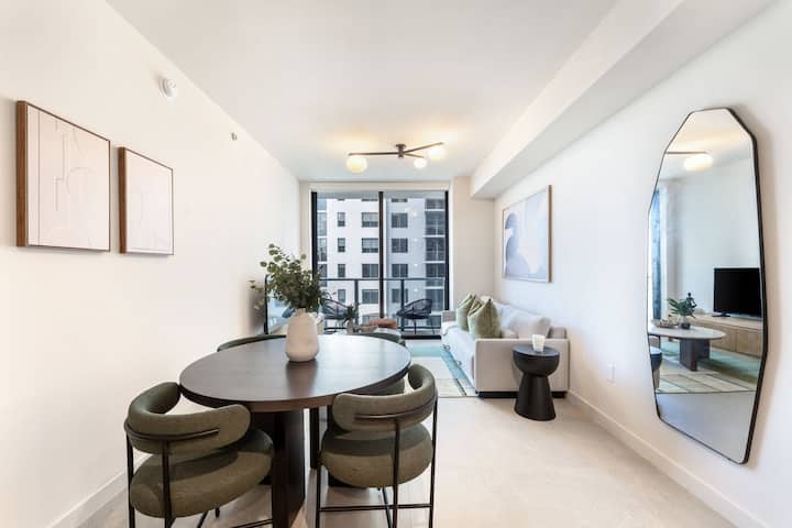 Crosby Miami Wtc 1br/1ba Downtown Gem #2713 - Miami