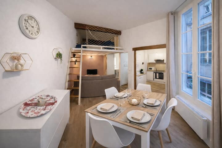 Charmant Studio - Check-in Autonome - Narbonne - Narbonne