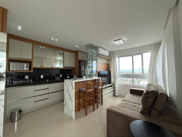 Apartamento Aconchegante E Excelente Localização - Xangri-Lá