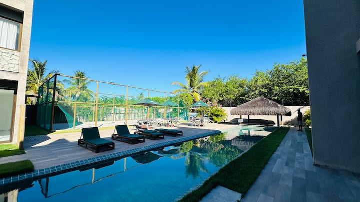 Villa Manah 103 - Praia Do Toque - São Miguel dos Milagres