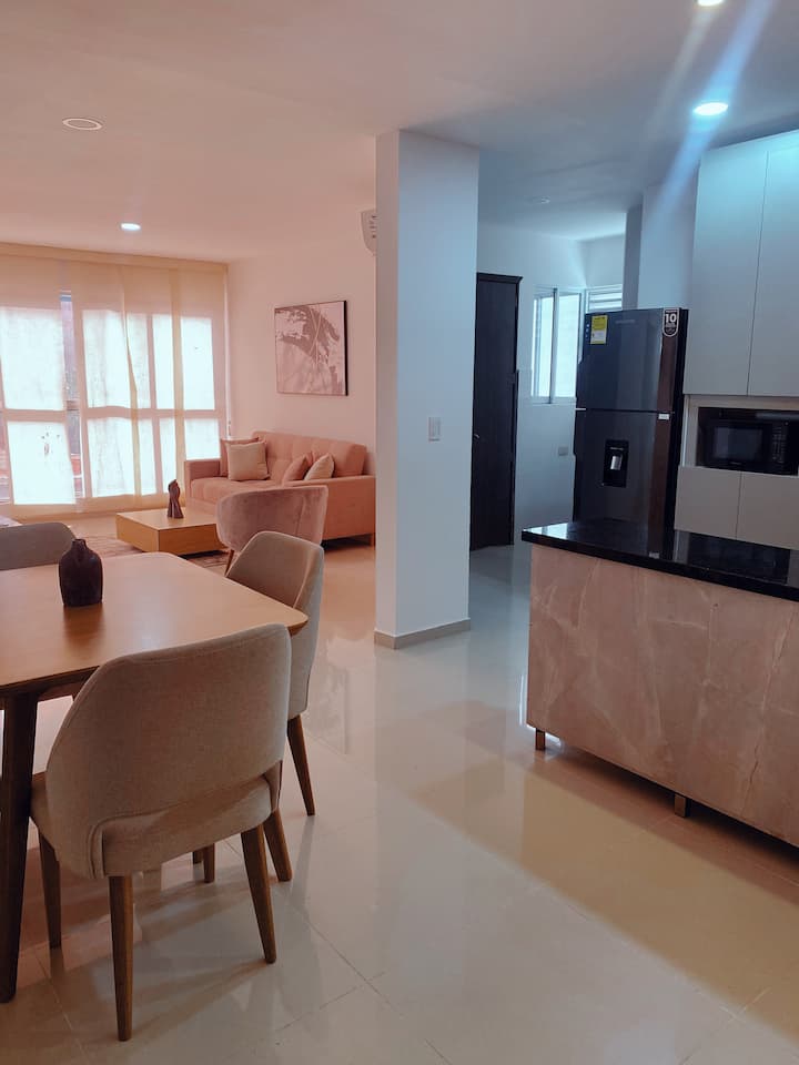Apartamento Completo Smart & Cozy | Buenavista - Barranquilla
