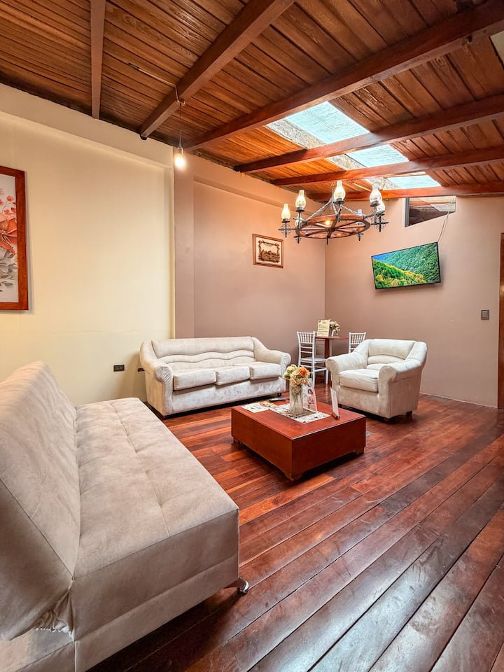 Suite Vista Verde En El Centro De Baños - Tungurahua