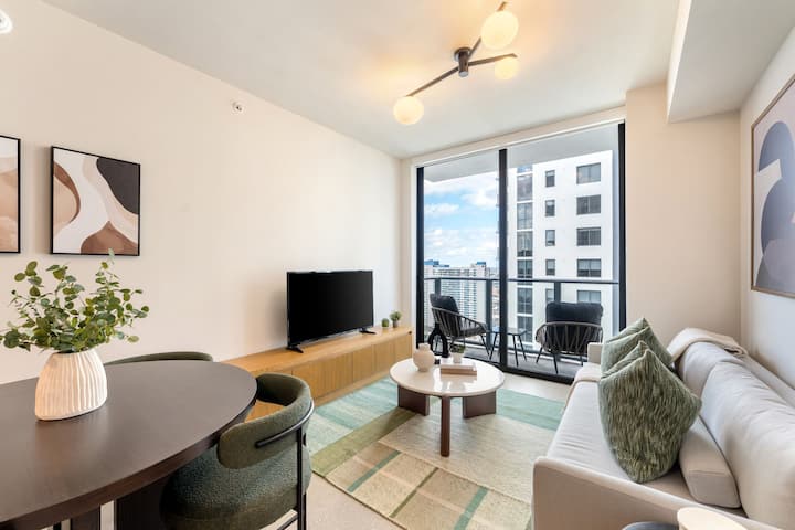 Crosby Miami Wtc 1br/1ba Chic Flawless New #2913 - Miami