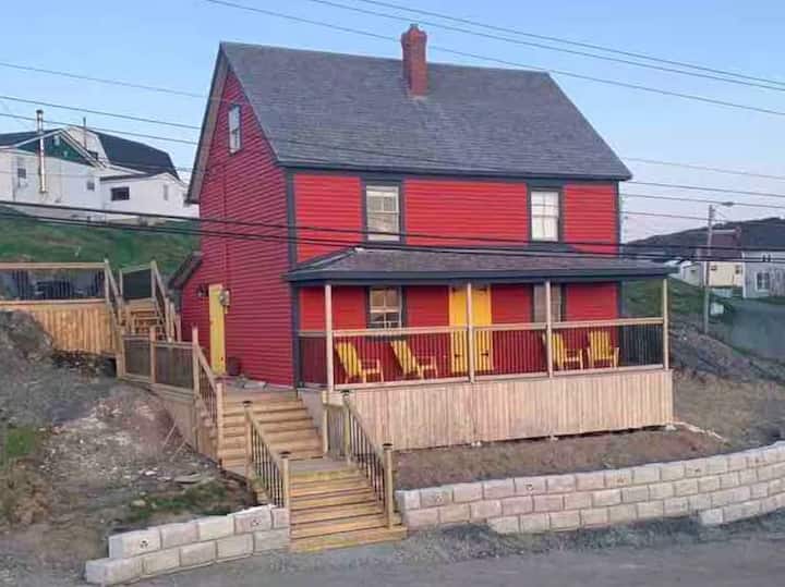 The Historical William Ellis Saint House - Bonavista