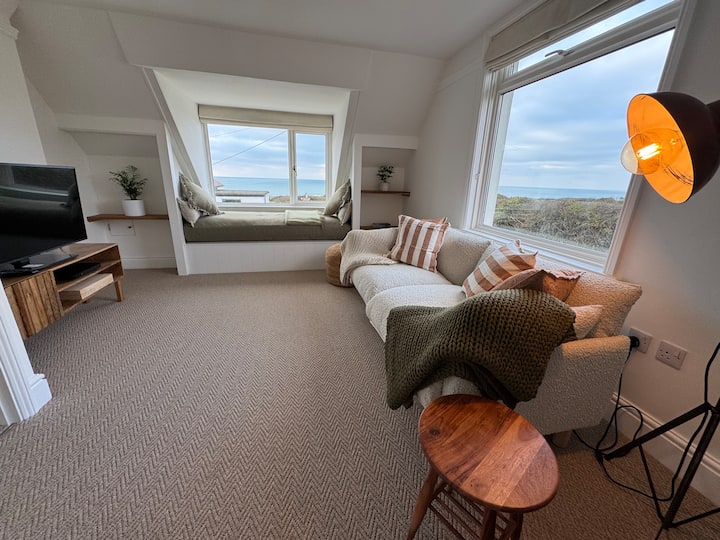 West Haven Cottage - Cosy 2 Bedroom With Sea Views - Widemouth Bay