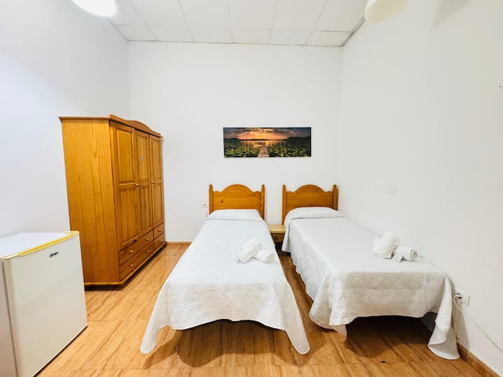 N.10 Habitación Interior En Hotel Kasa - Las Palmas de Gran Canaria