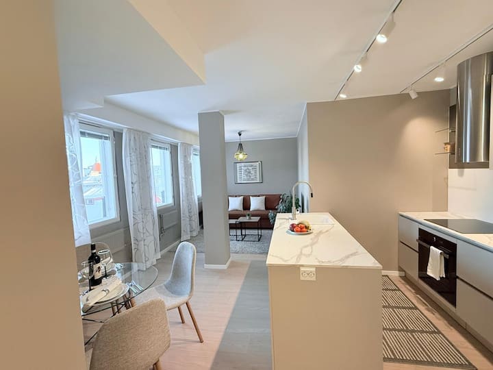 Newly Built Quiet Luxury Penthouse Appartment - Helsinki