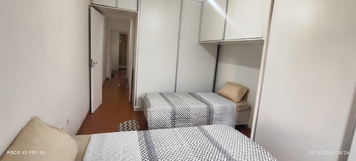 Casa Em São Vicente A 2 Quadras Da Praia - Santos State