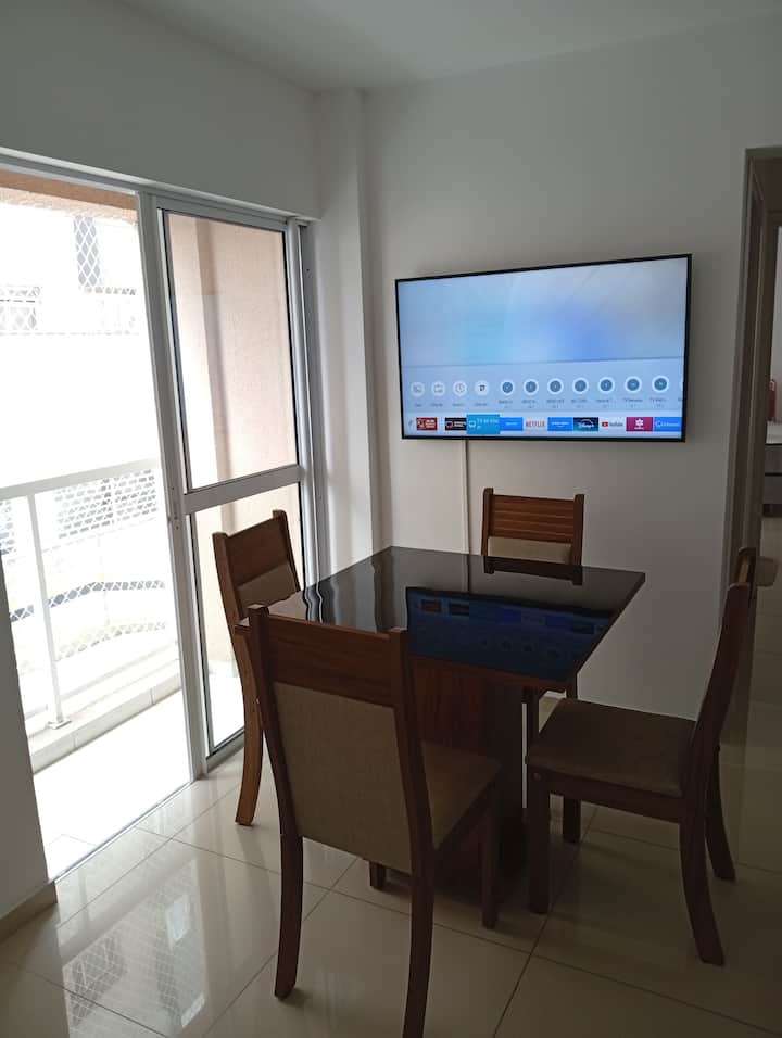 Apto 5 Min Aeroporto/shopping Sacada Churrasqueira - São José dos Pinhais