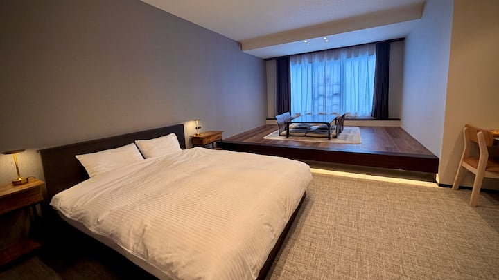 Hotel K Yuzawa｜deluxe Double Room｜natural Onsen - 南魚沼市