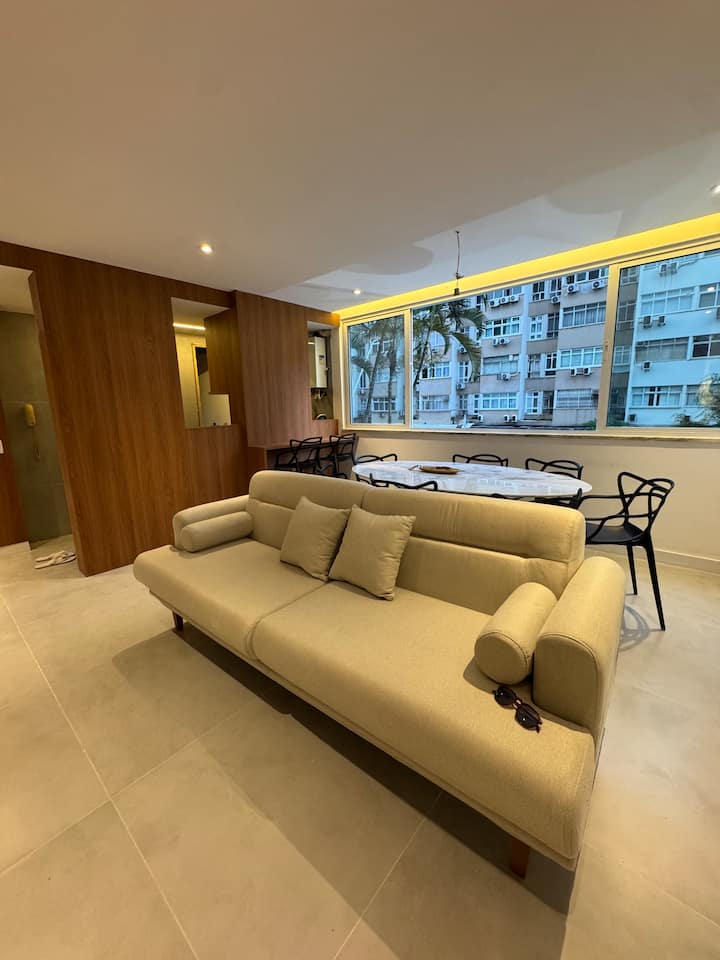 Lindo E Reformado - 3 Suítes No Leblon - Rio de Janeiro