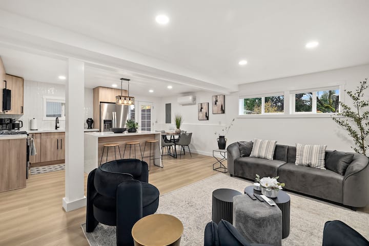 Newly Remodeled 3br Lower-level Home | Dt Lynnwood - Lynnwood, WA