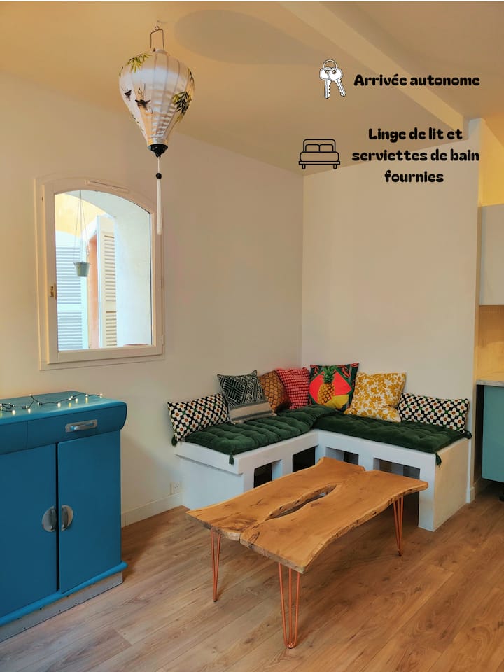 Appartement Hyper Centre Marseille Pour 6 Voire 8 - Marseille