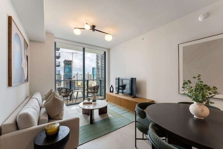 Crosby Miami Wtc 1br/1ba Minimalist New #3010 - Miami, FL
