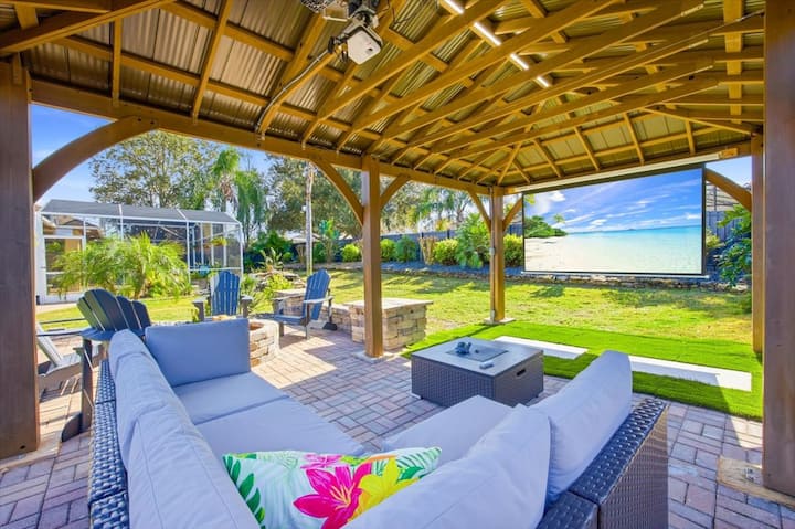 Near Disney | Pool, Jacuzzi, Games & Cinema - Clermont, FL