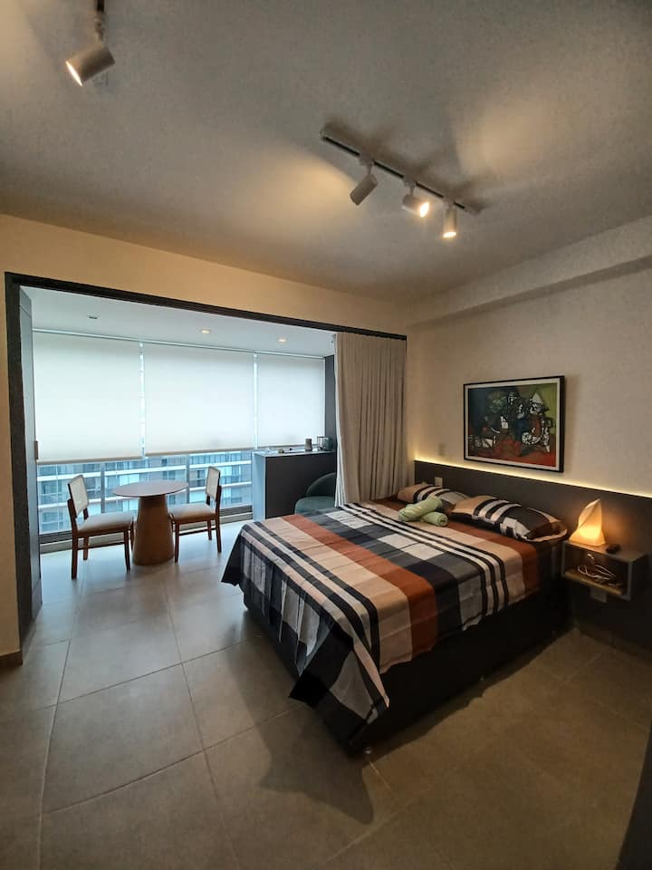 Apartamento Studio Em Jardim Paulista- São Paulo - São Paulo