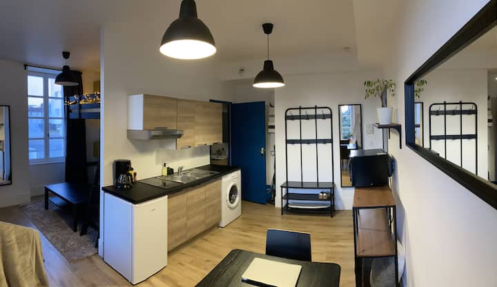 Au Coeur De La Roche (2 Min De La Place Napoléon) - La Roche-sur-Yon