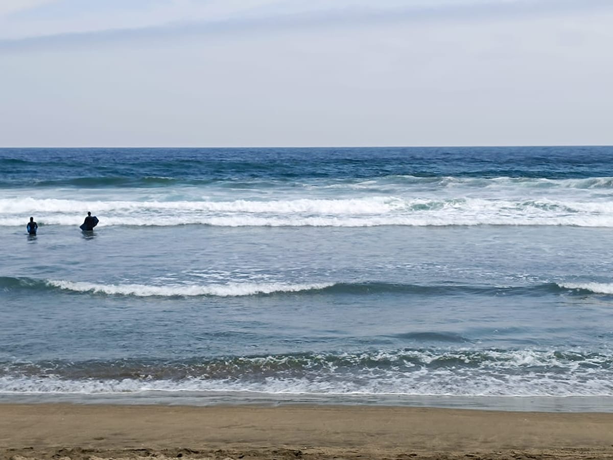 das Portal zapallar 1 Block vom Strand pati privad - Häuser zur Miete ...