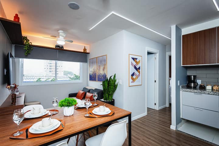 B02 2q C/piscina E Metrô - São Mateus