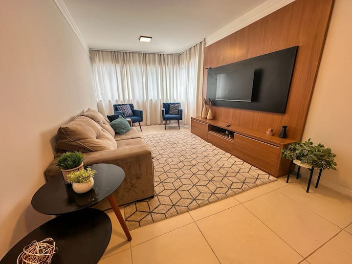 Apto Completo| 2 Quartos| Churrasqueira| Temporada - Tramandaí