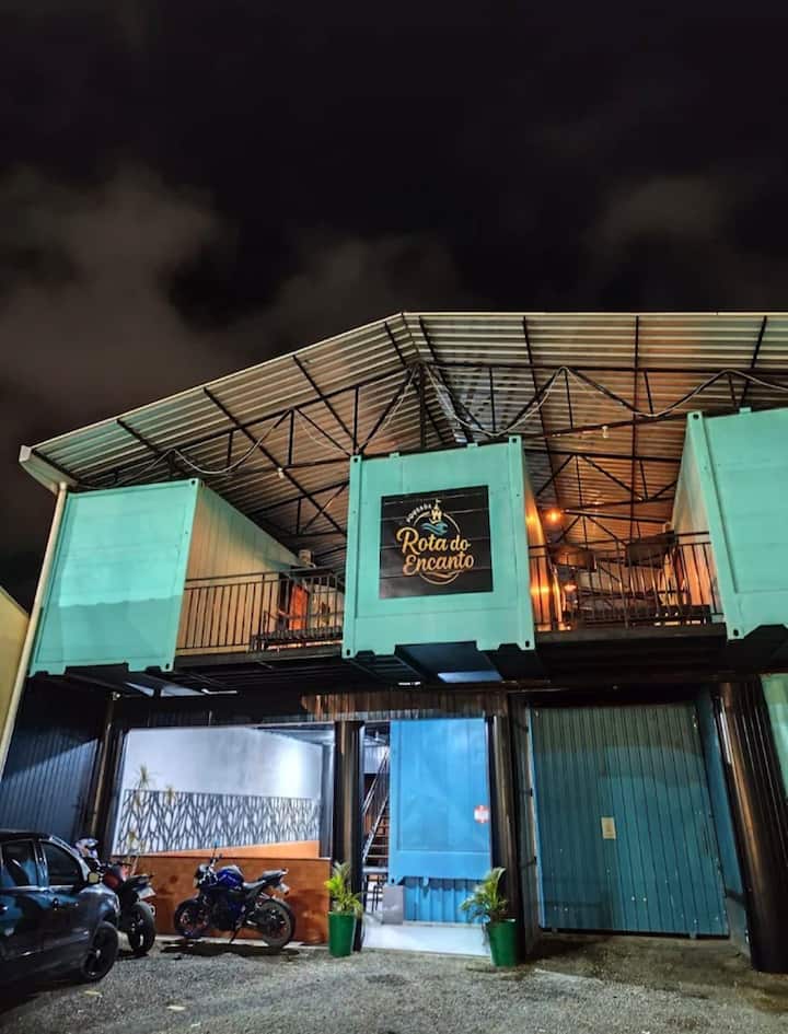 Pousada Rota Do Encanto - Ao Lado Do Beto Carrero| - Penha