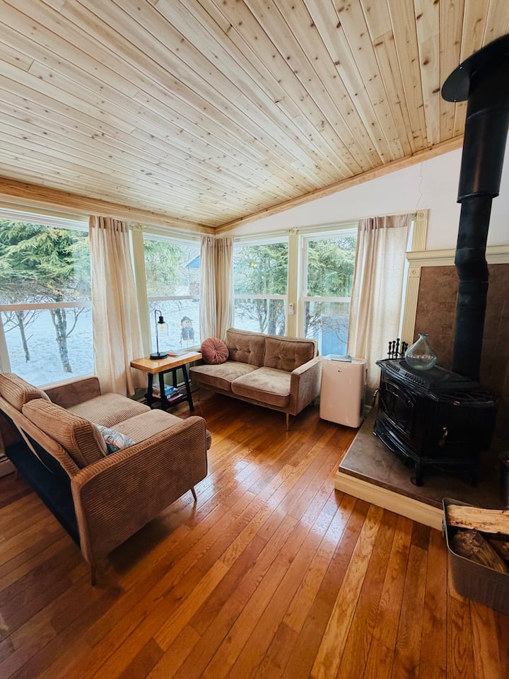 Wooded Retreat Near Bethel Woods/deck/hot Tub - Bethel