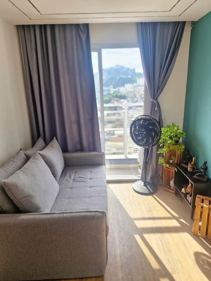 Apê Novo, Piscina, Lazer, Wi-fi, A/c, Vista Linda - Rio / Galeão – Tom Jobim Airport (GIG)