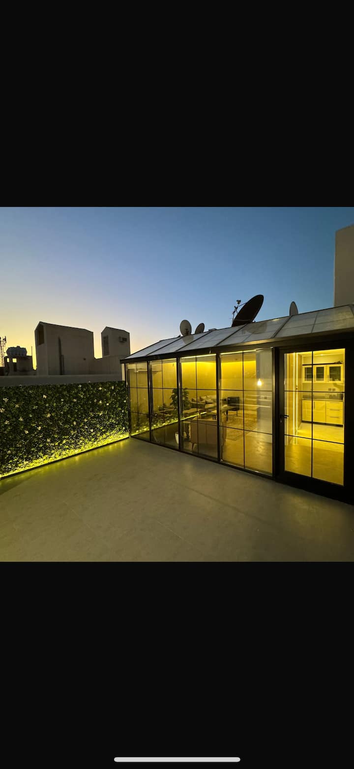 Nyc_rooftop Near Boulevard - Riyadh