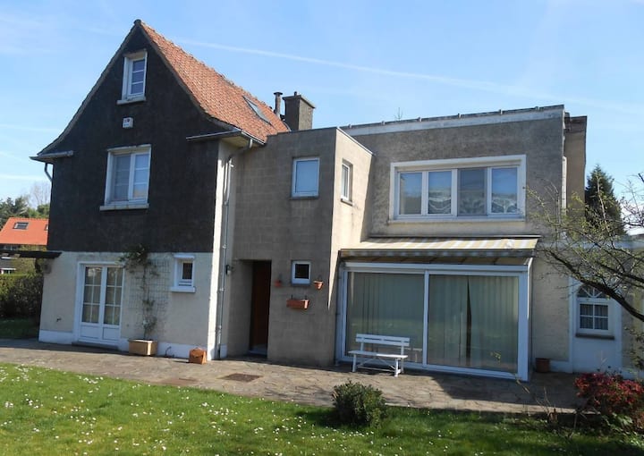 Villa Près Aéroport/nato, Grand Jardin+parkings - Bruxelles