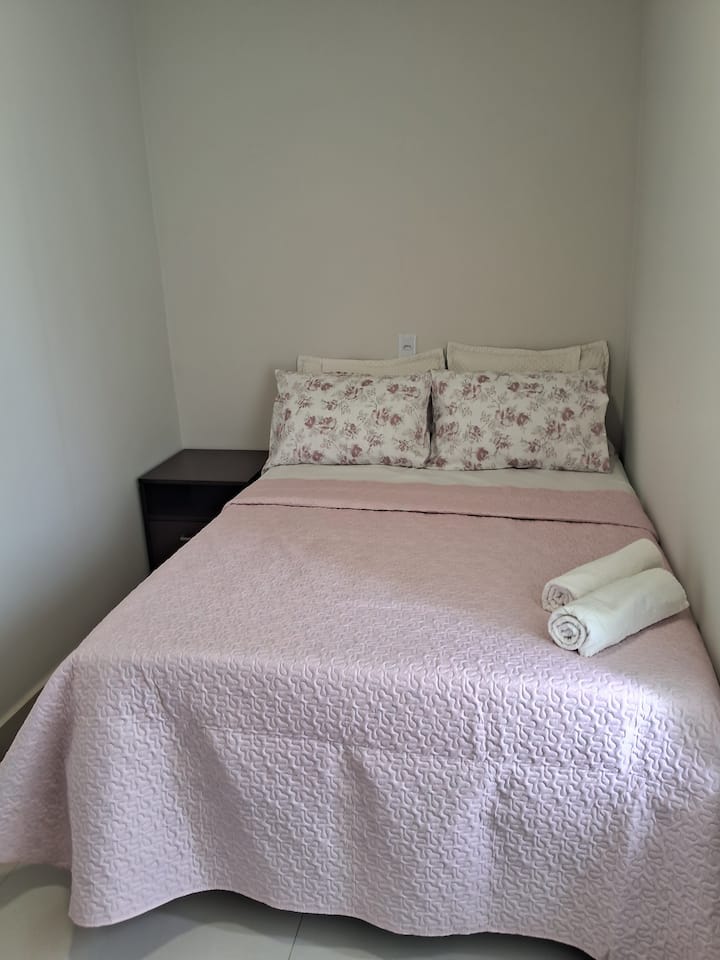 Apartamento Novo E Confortável Em Shopping Park - Uberlândia