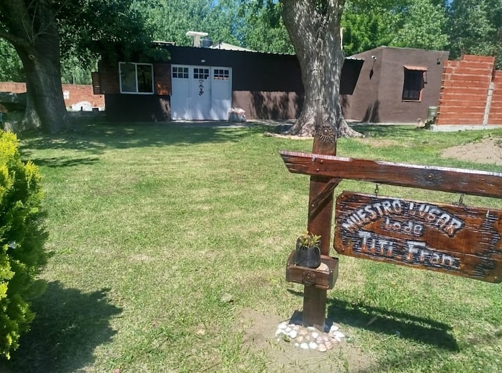 Casa En Mar Del Tuyu Con Gran Parque - Santa Teresita