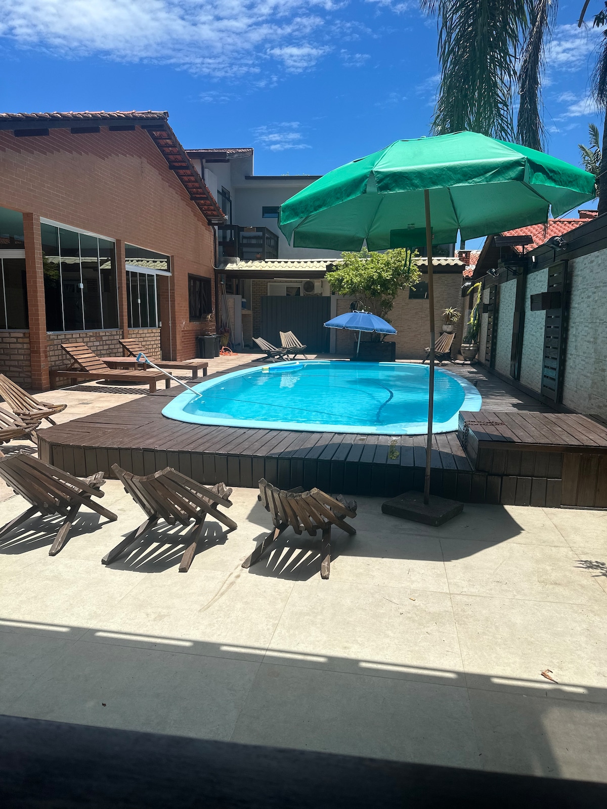 プール付きの大きな家 - 14人以上収容可能 - 借りられる一軒家 - フロリアノポリス, サンタカタリーナ州, ブラジル - Airbnb