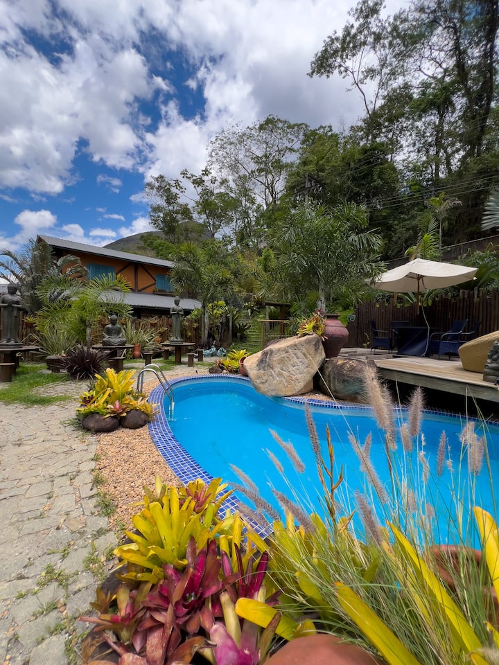 Casa Do Céu - Refúgio Serra Da ÁGuas - Petrópolis