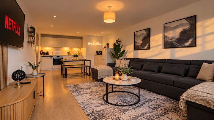 London 1br Apt - Sleeps 6 | Free Parking - Greenwich