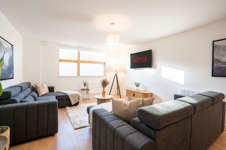 London 1br Apt - Sleeps 6 | Free Parking - Londres