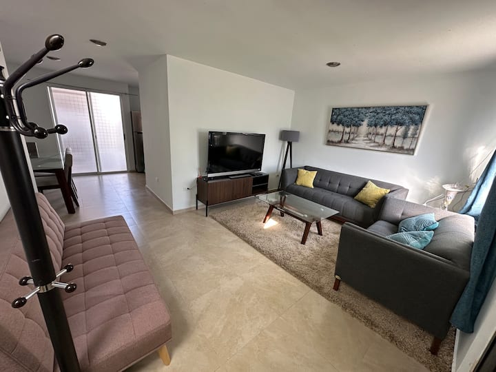 Encantadora Casa Familiar Cómoda Y Céntrica - San Juan del Río