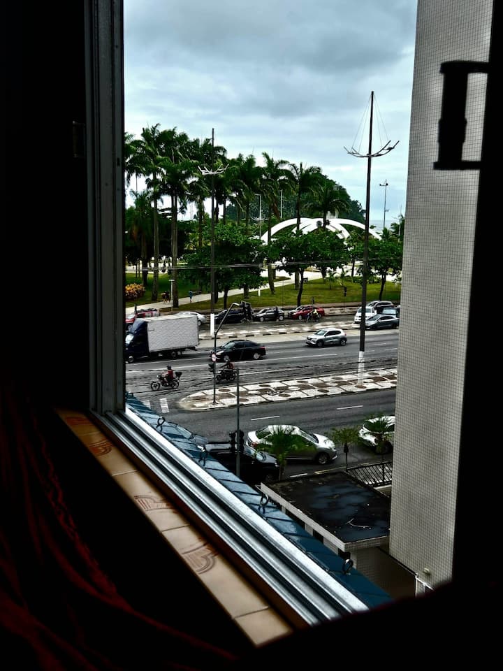 Refúgio à Beira Mar, Conforto E Tranquilidade! - Santos, Brasil
