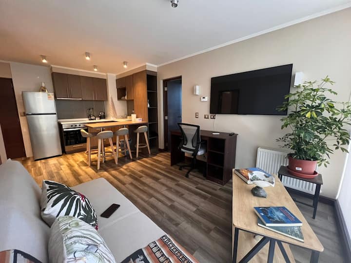 Depto. Valdivia (Isla Teja) - 2d2b S/residencial - Valdivia