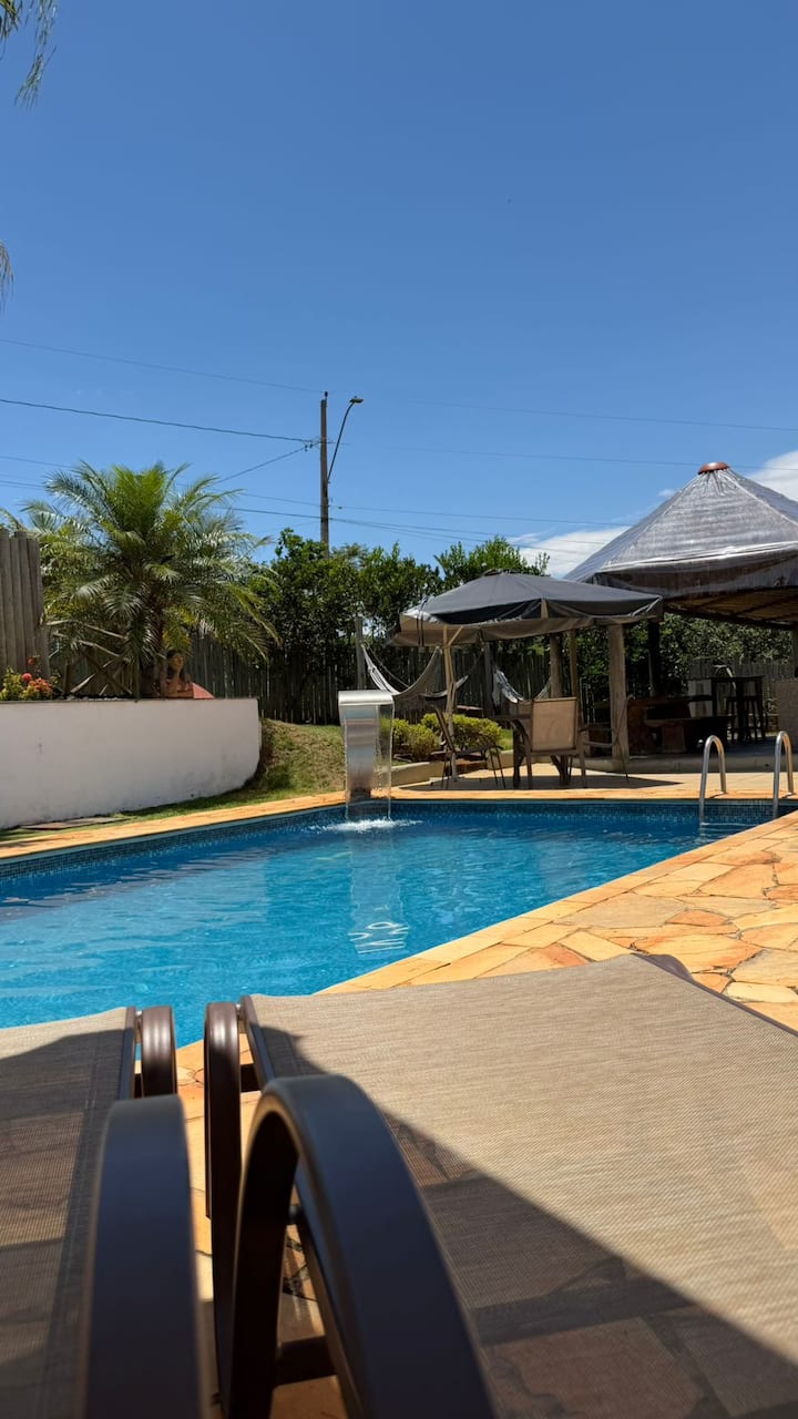 Sítio Familiar Com Sossego E Segurança. - Lagoa Santa