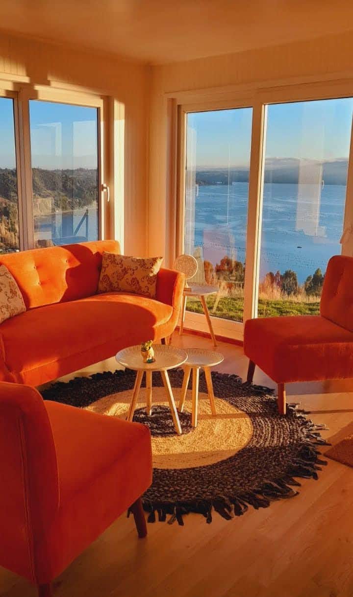 Cabañas Con Vista Al Mar - Chile