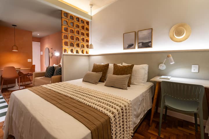 Estúdio No Arpoador • A 5 Minutos Da Praia - Ipanema