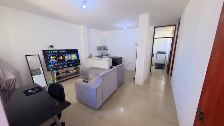 Mini Depa 25 M² En Urb. Los Jardines De Santa Rosa - Chiclayo