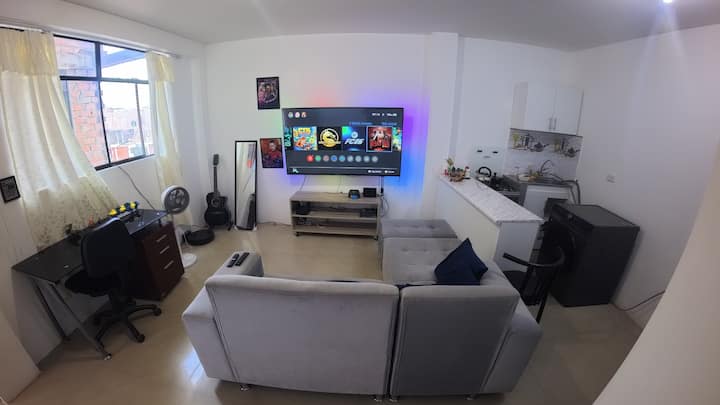Mini Depa 25 M² En Urb. Los Jardines De Santa Rosa - Chiclayo