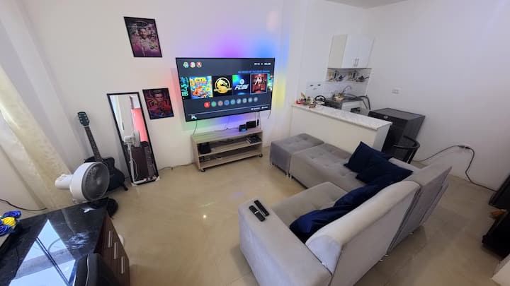 Mini Depa 25 M² En Urb. Los Jardines De Santa Rosa - Chiclayo
